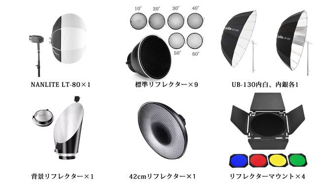 プロ用機材無料貸出、神戸駅から徒歩5分、天井4m広々 3面白ホリ スタジオ 撮影スタジオ レンタルスタジオの写真20