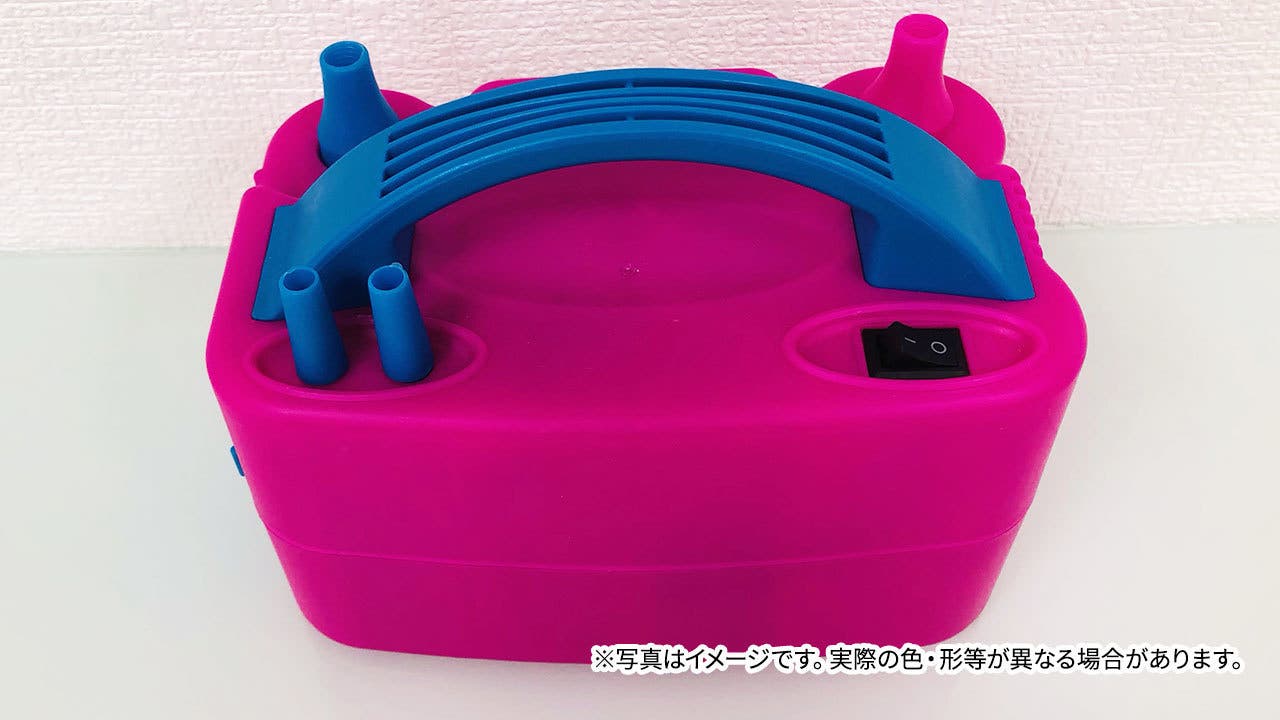 風船用電動ポンプの画像1