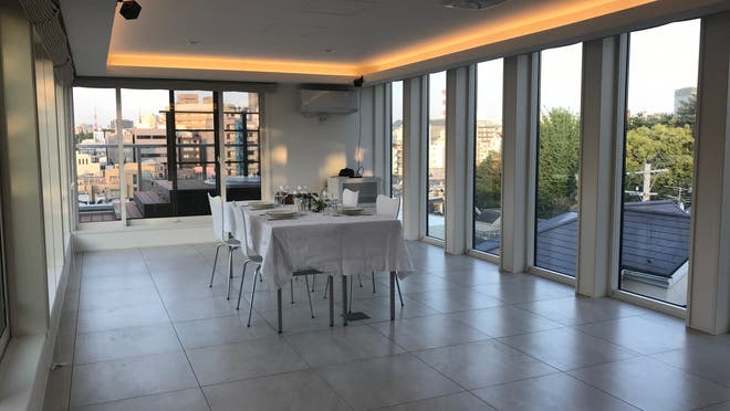 【絶景テラス】中目黒駅8分!ウッドテラスとジャグジーがあるスタジオ(ロケ撮影/小規模セミナーやレッスン)の写真2