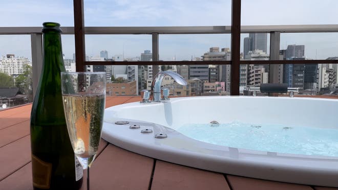 【絶景テラス】中目黒駅8分!ウッドテラスとジャグジーがあるスタジオ(ロケ撮影/小規模セミナーやレッスン)の写真6