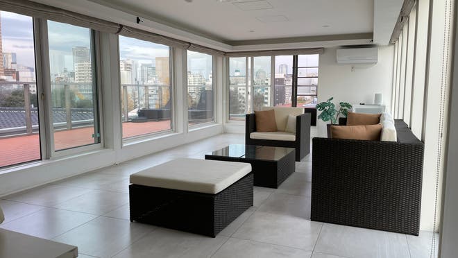 【絶景テラス】中目黒駅8分!ウッドテラスとジャグジーがあるスタジオ(ロケ撮影/小規模セミナーやレッスン)の写真7