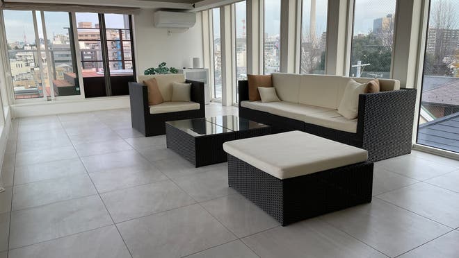 【絶景テラス】中目黒駅8分!ウッドテラスとジャグジーがあるスタジオ(ロケ撮影/小規模セミナーやレッスン)の写真8