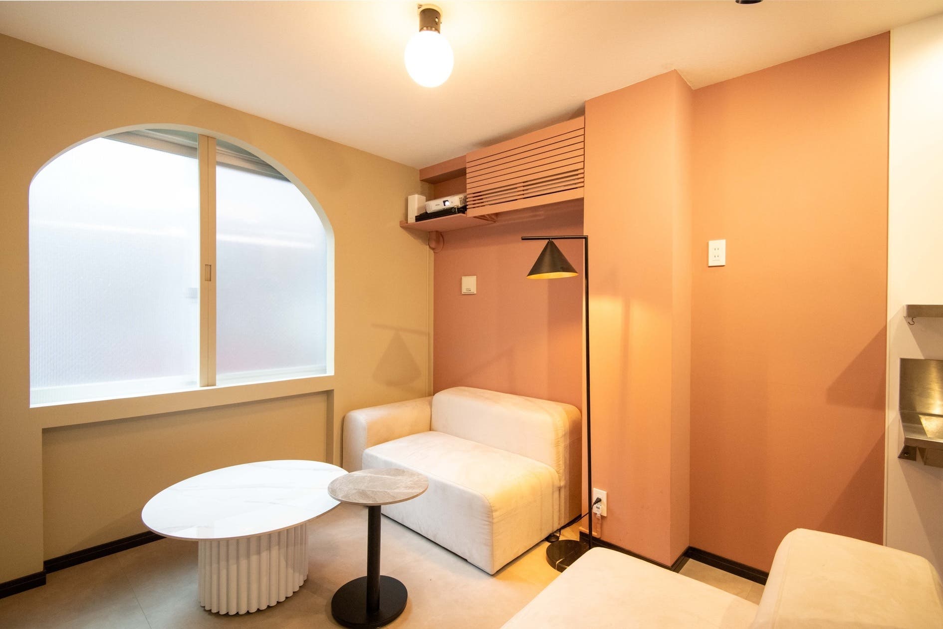 クリスマス🎄忘年会・新年会🎉渋谷駅徒歩3分/推し活人気ルームBIGスクリーンプロジェクター/女子会/カップル/撮影の写真4