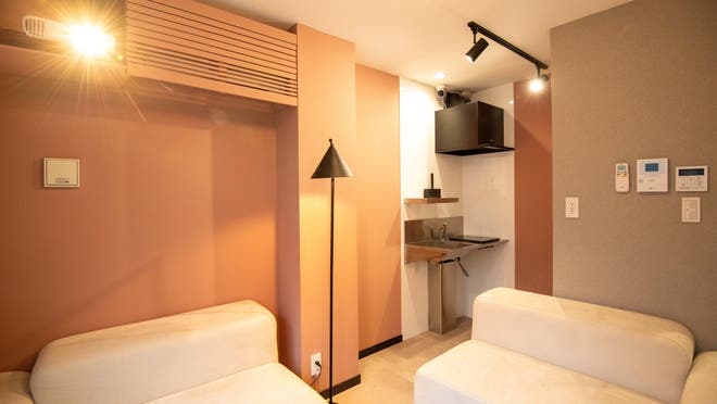 クリスマス🎄忘年会・新年会🎉渋谷駅徒歩3分/推し活人気ルームBIGスクリーンプロジェクター/女子会/カップル/撮影の写真5