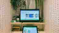 【津田沼駅から徒歩1分のコワーキングスペース/自習室】半個室(ブースNo1)の写真2