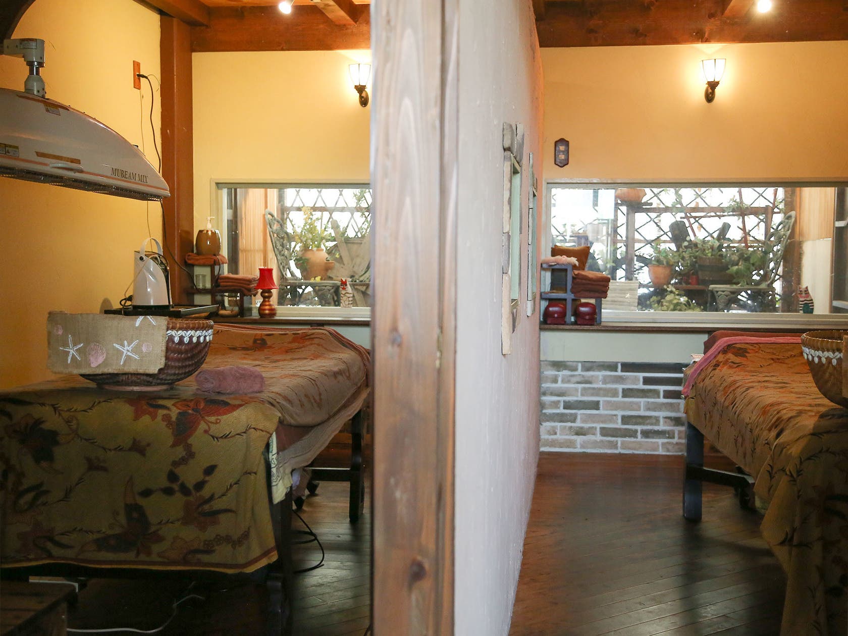 デッキの見えるセラピールーム２部屋貸し切りの画像1