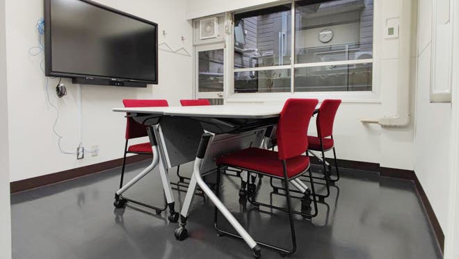 【渋谷徒歩3分】渋谷スペース204:レッスンや会議などに【Wifi完備 駐車場あり】の写真1