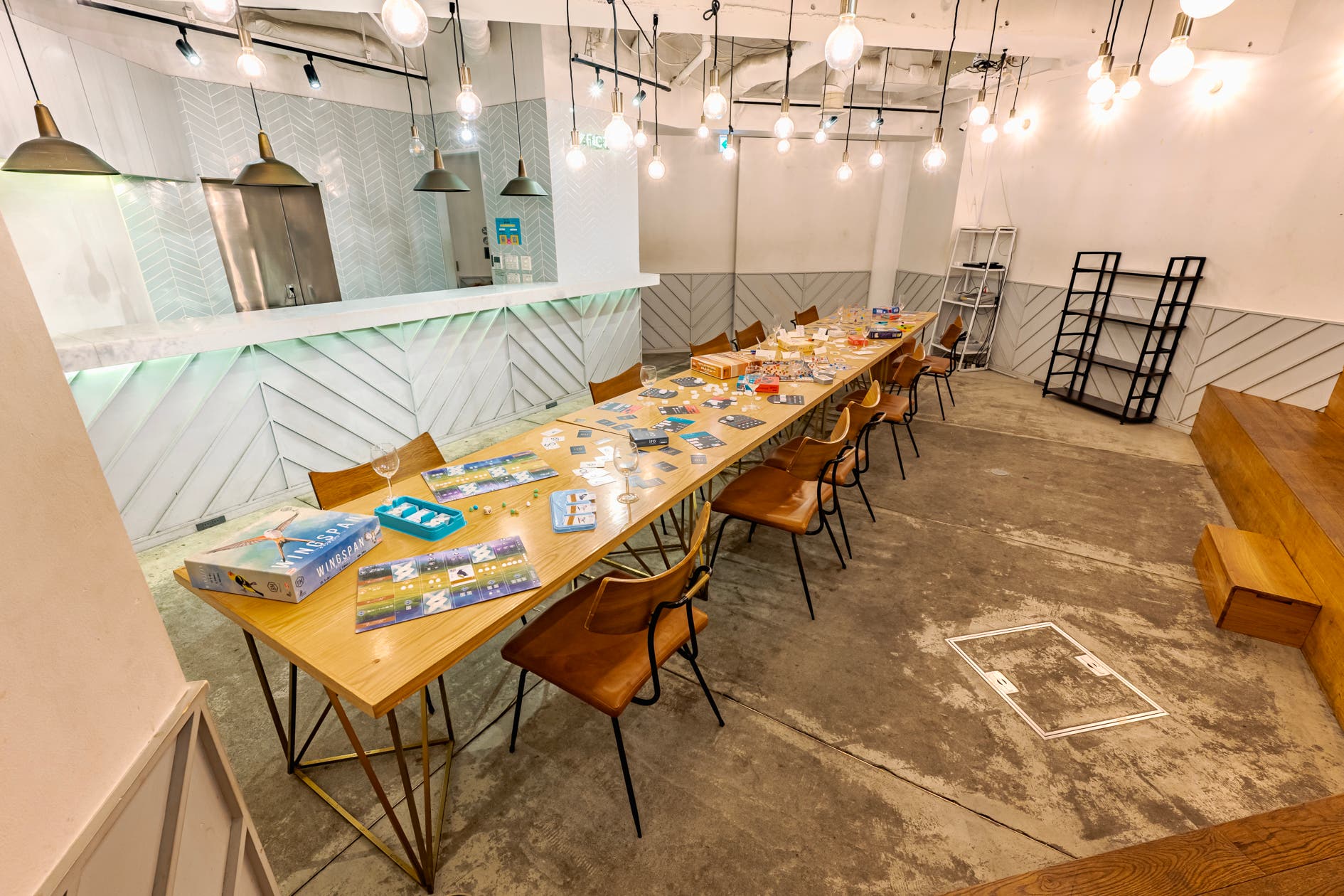 スペモ🏠クリスマス🎄歓送迎会🎊デザイナーズスペース🏠パーティ🥳料理🍽🌿ボドゲ🎲528_FICTION池袋の写真8