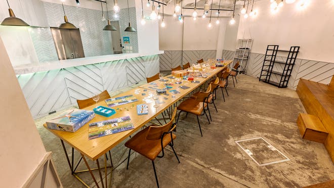 スペモ🏠クリスマス🎄歓送迎会🎊デザイナーズスペース🏠パーティ🥳料理🍽🌿ボドゲ🎲528_FICTION池袋の写真8