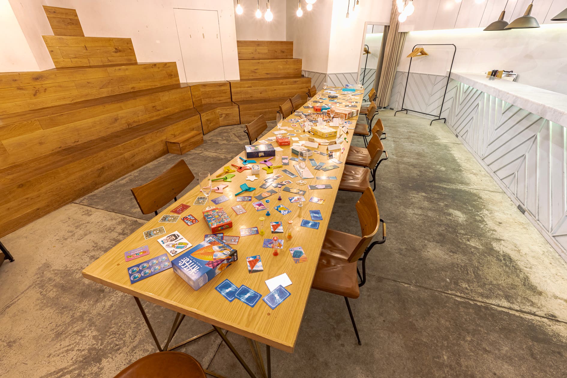 スペモ🏠クリスマス🎄歓送迎会🎊デザイナーズスペース🏠パーティ🥳料理🍽🌿ボドゲ🎲528_FICTION池袋の写真14