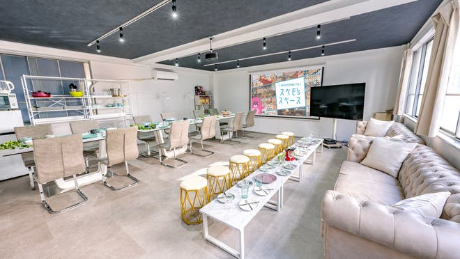 スペモ✨クリスマス🎄歓送迎会🎊女子会💕映画鑑賞🎥撮影📷パーティ🎉オフ会🎀524_Spemolounge秋葉原の写真13