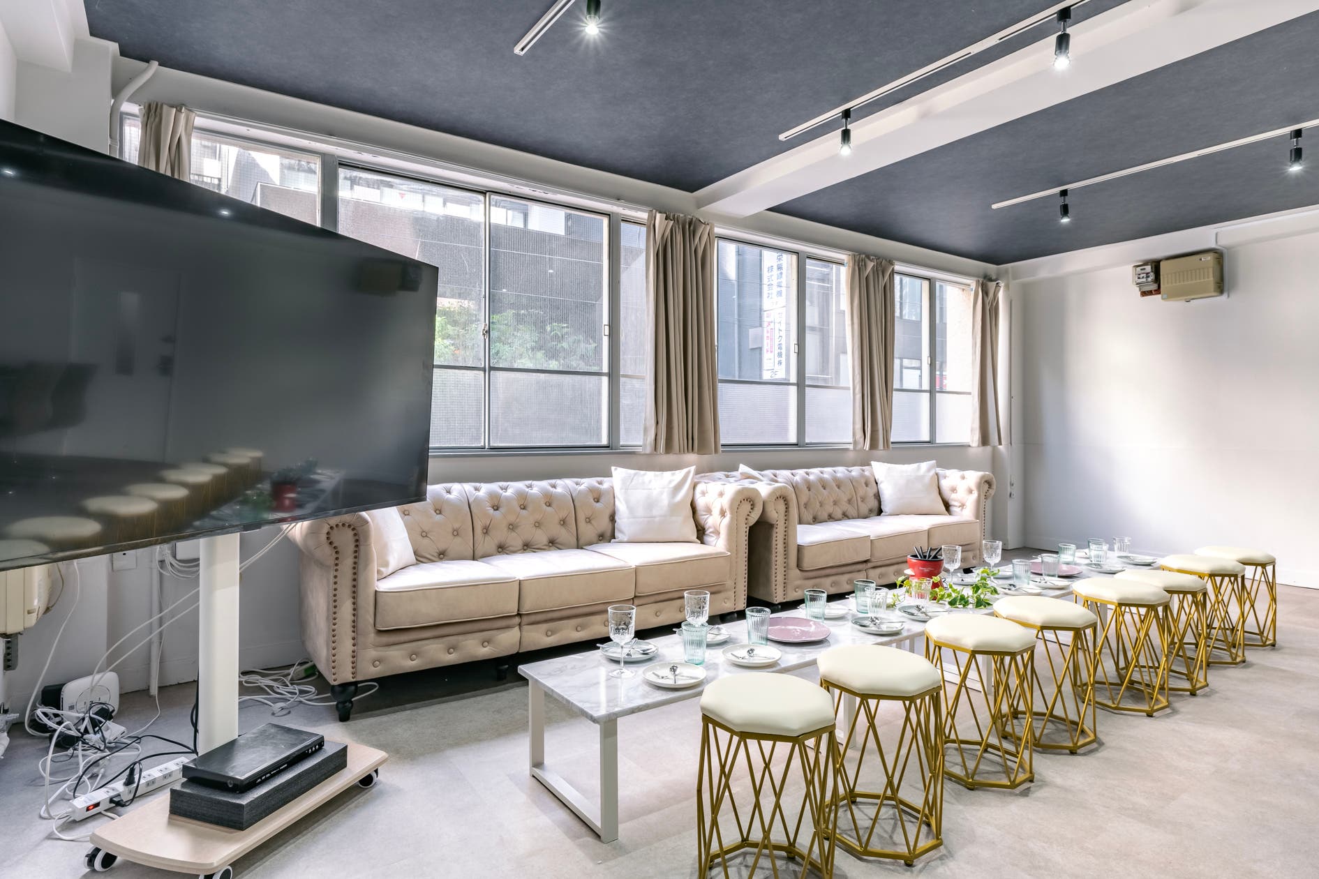 スペモ✨クリスマス🎄歓送迎会🎊女子会💕映画鑑賞🎥撮影📷パーティ🎉オフ会🎀524_Spemolounge秋葉原の写真16