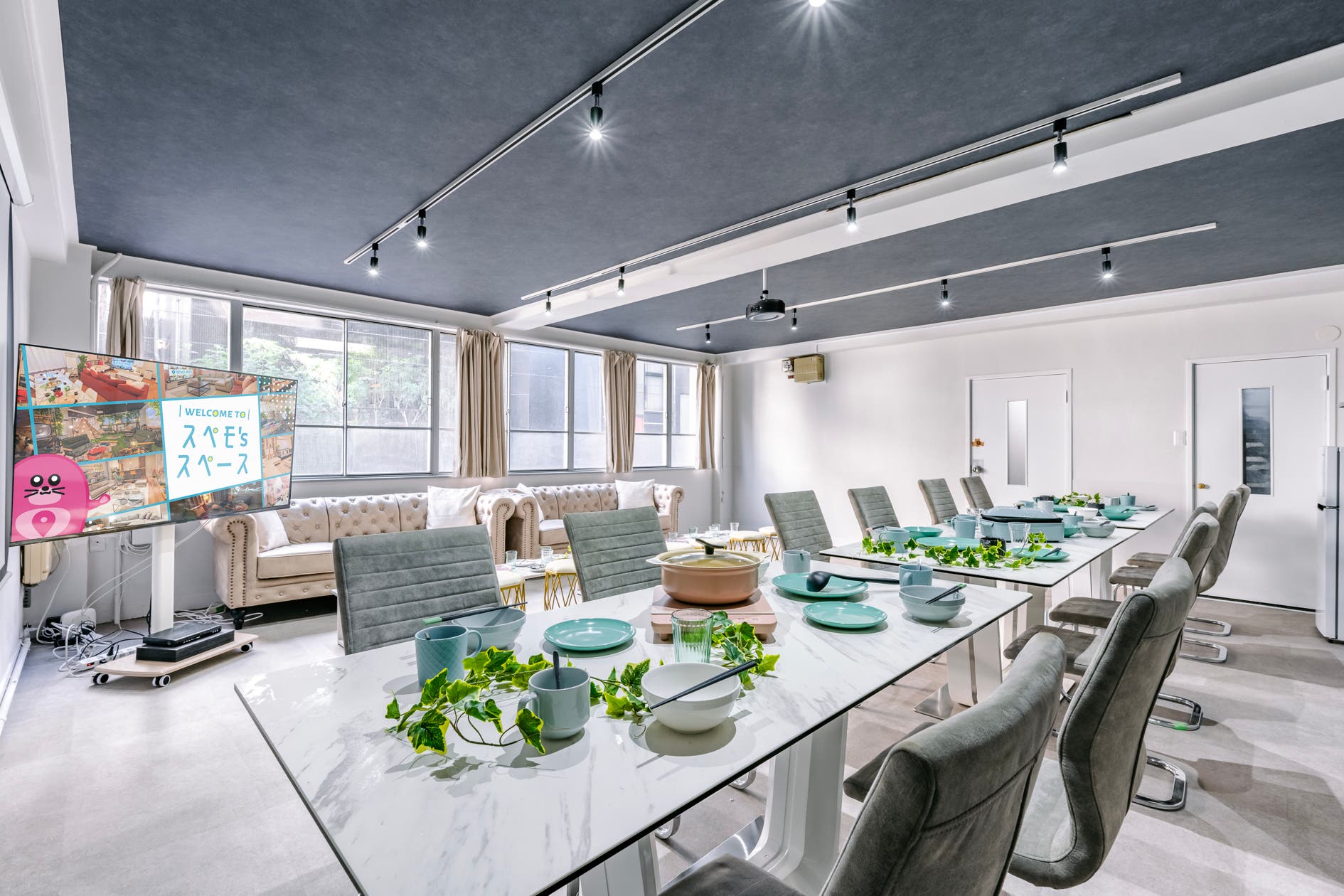 スペモ✨クリスマス🎄歓送迎会🎊女子会💕映画鑑賞🎥撮影📷パーティ🎉オフ会🎀524_Spemolounge秋葉原の写真4