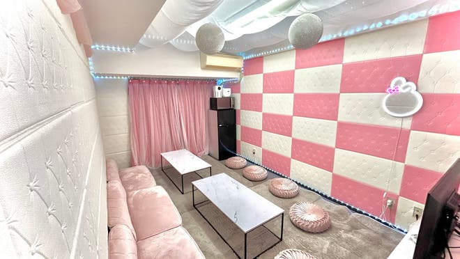 平日限定無料オプション🔥池袋駅徒歩3分✨24H🏪大人気ゲーム🎮プロジェクター🎥飲み会🥂パーティー🎉デート💕撮影📸コスプレ💄の写真13