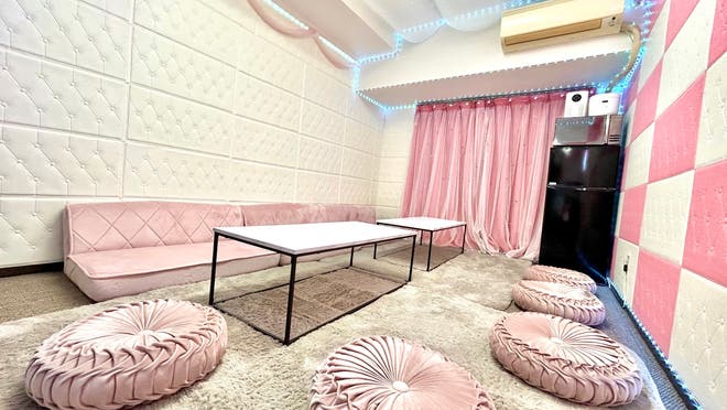 平日限定無料オプション🔥池袋駅徒歩3分✨24H🏪大人気ゲーム🎮プロジェクター🎥飲み会🥂パーティー🎉デート💕撮影📸コスプレ💄の写真16