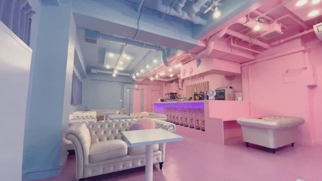 【東新宿駅近】韓国カフェのような写真映え空間の写真1