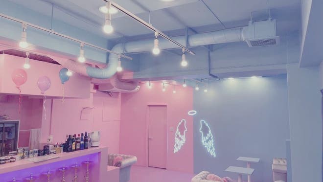 【東新宿駅近】韓国カフェのような写真映え空間の写真2