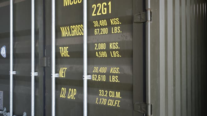 話題のコンテナスペース。フローリング、エアコン完備で快適の写真7