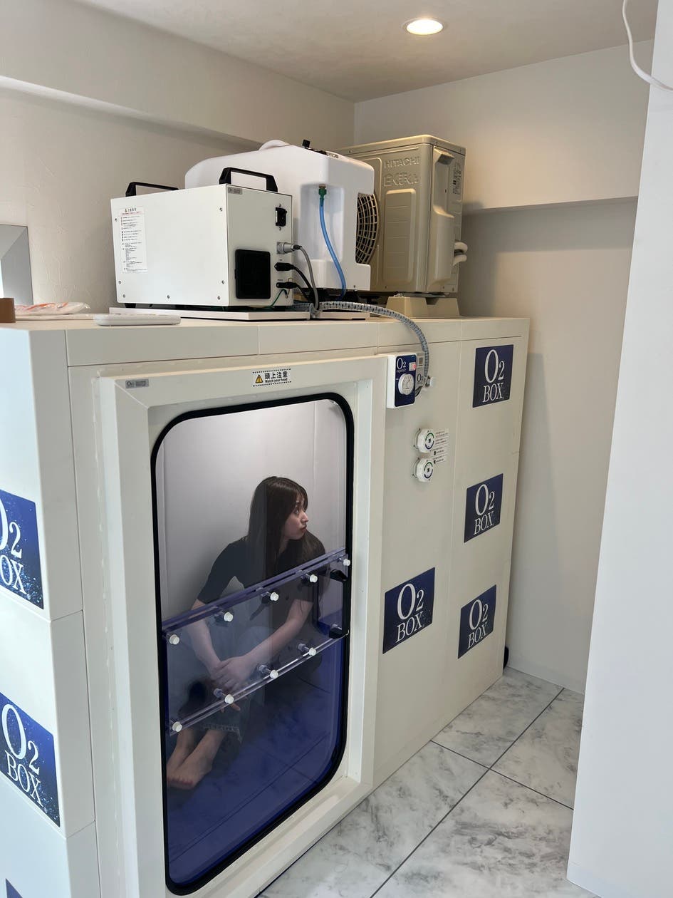 【池袋駅1分】【酸素カプセル】おしゃれな内装、清潔感のある空間でボディケアをお楽しみ下さい！の写真10