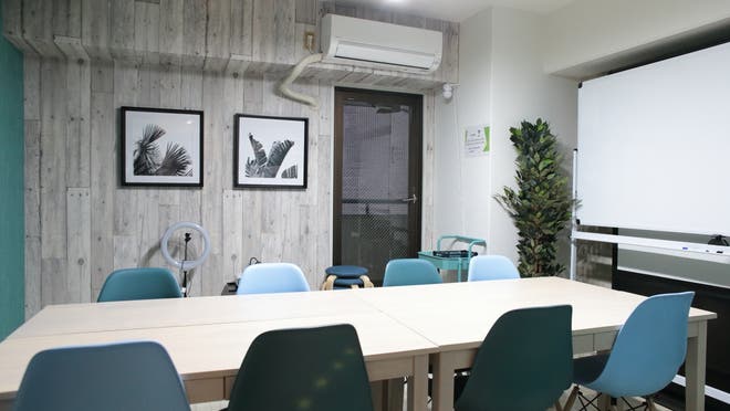 JR神戸5分,西元町30秒/最大12名/リングライト/教室・テレワークに最適の写真2