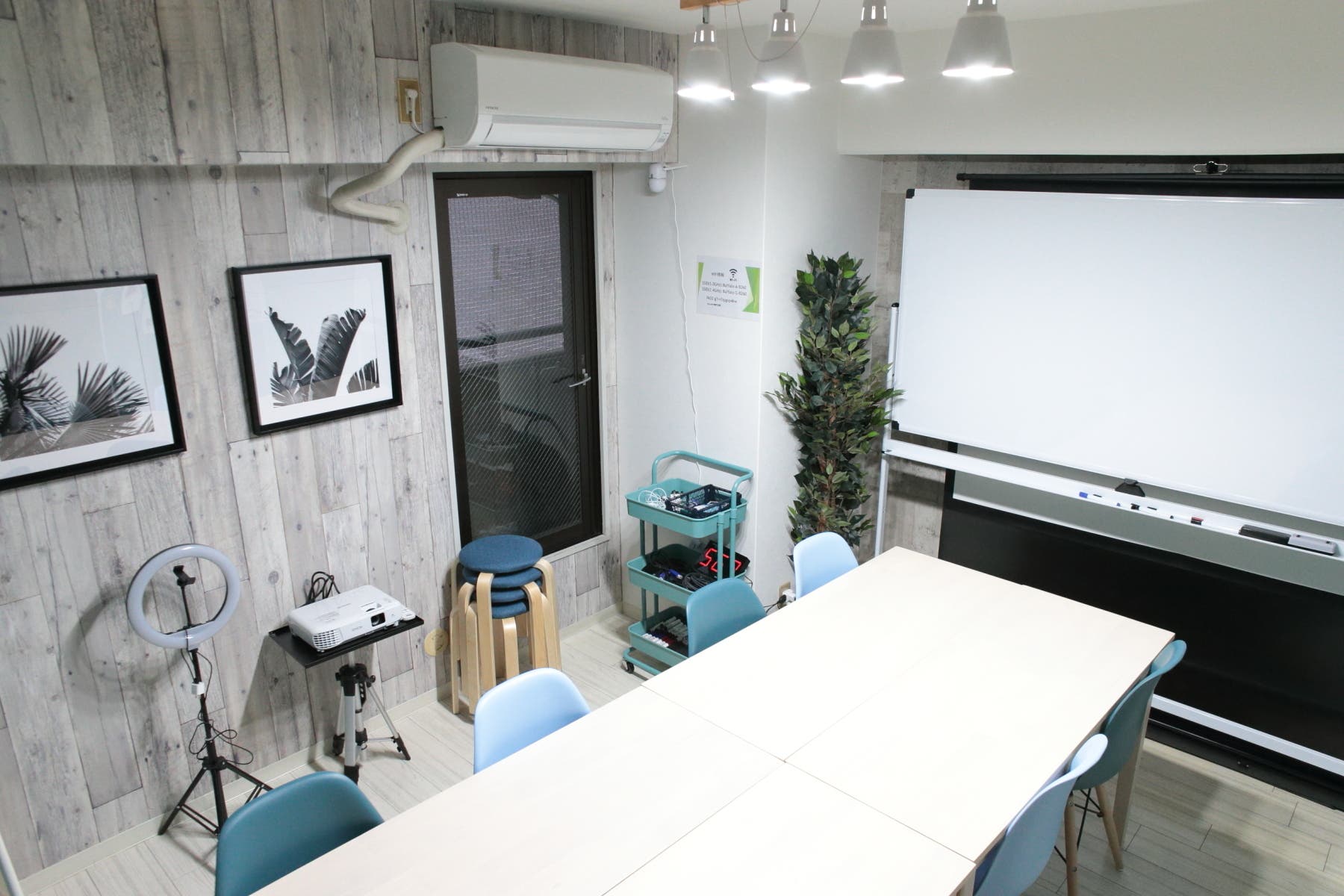 JR神戸5分，西元町30秒/最大12名/リングライト/教室・テレワークに最適の写真6
