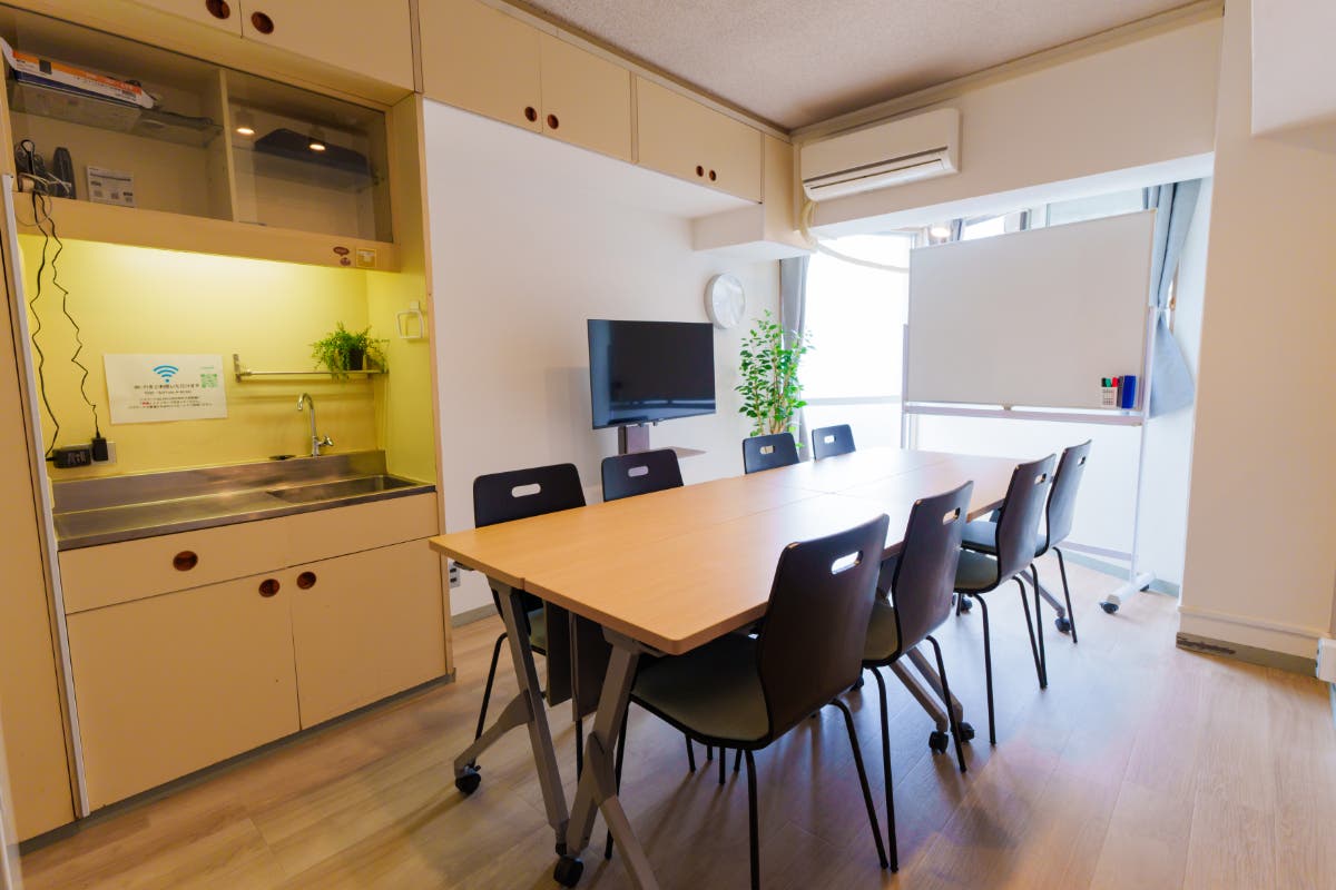 【名古屋駅徒歩5分】最大10名/会議/セミナー/撮影/ボードゲームの写真6