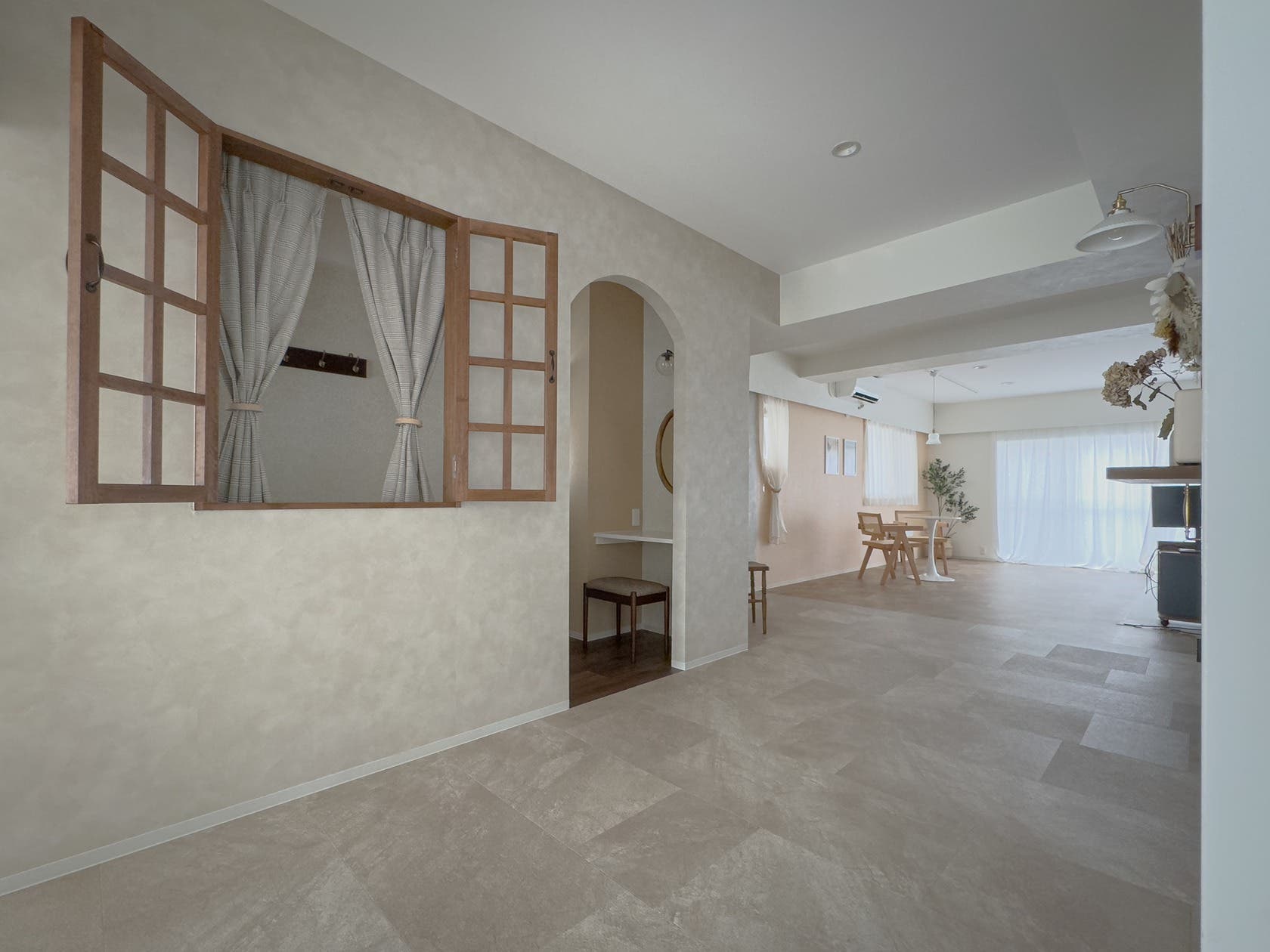 大濠公園駅から徒歩6分のフォトスタジオ A Studio「natural modern」の写真9