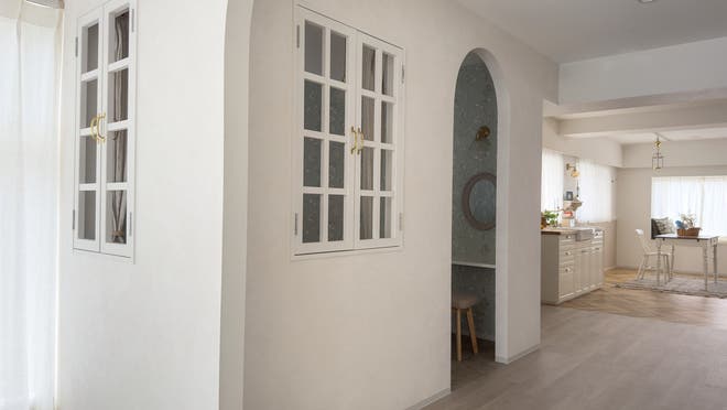 大濠公園駅から徒歩6分のフォトスタジオ B Studio「european home」の写真8