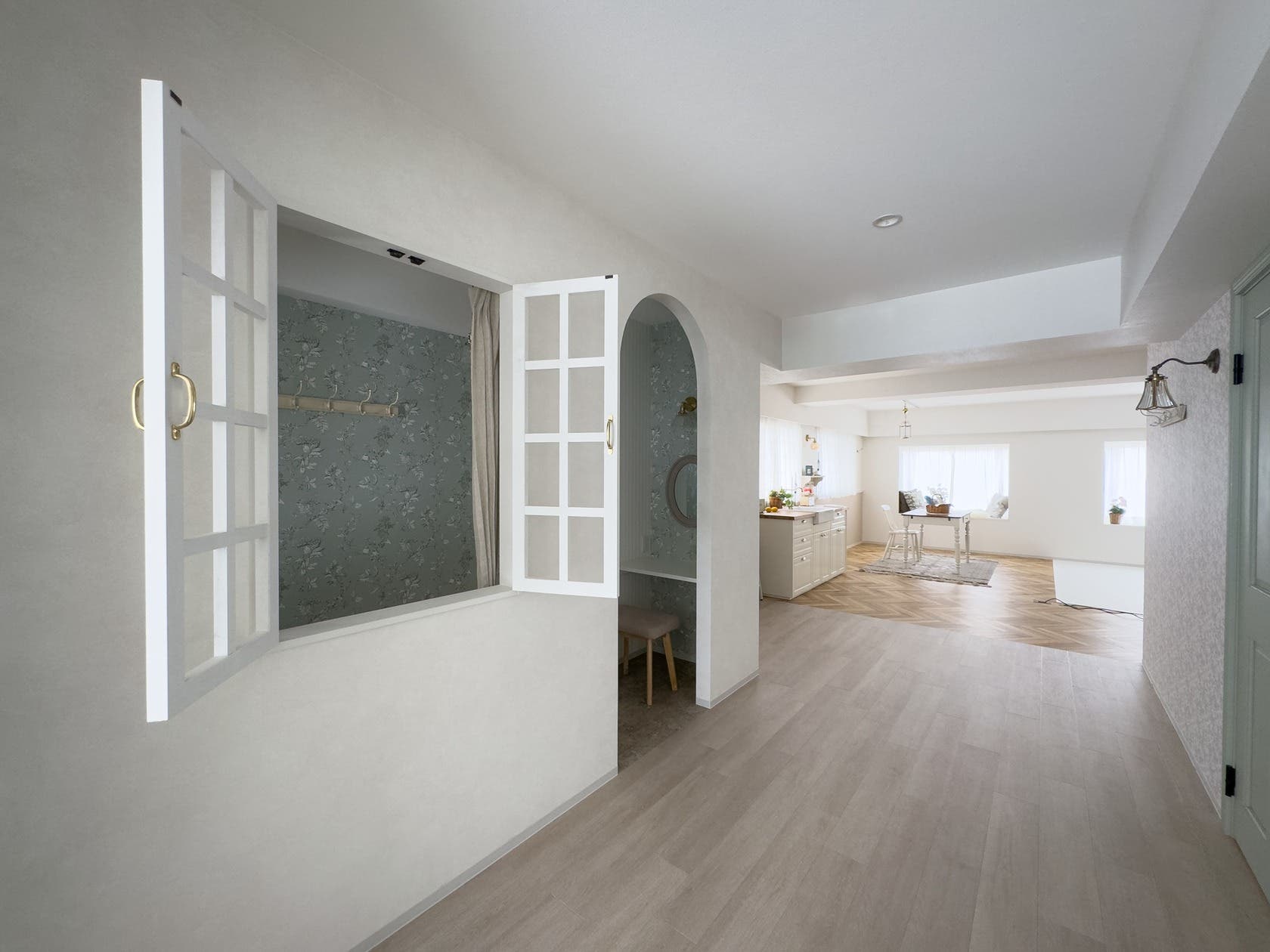 大濠公園駅から徒歩6分のフォトスタジオ B Studio「european home」の写真9