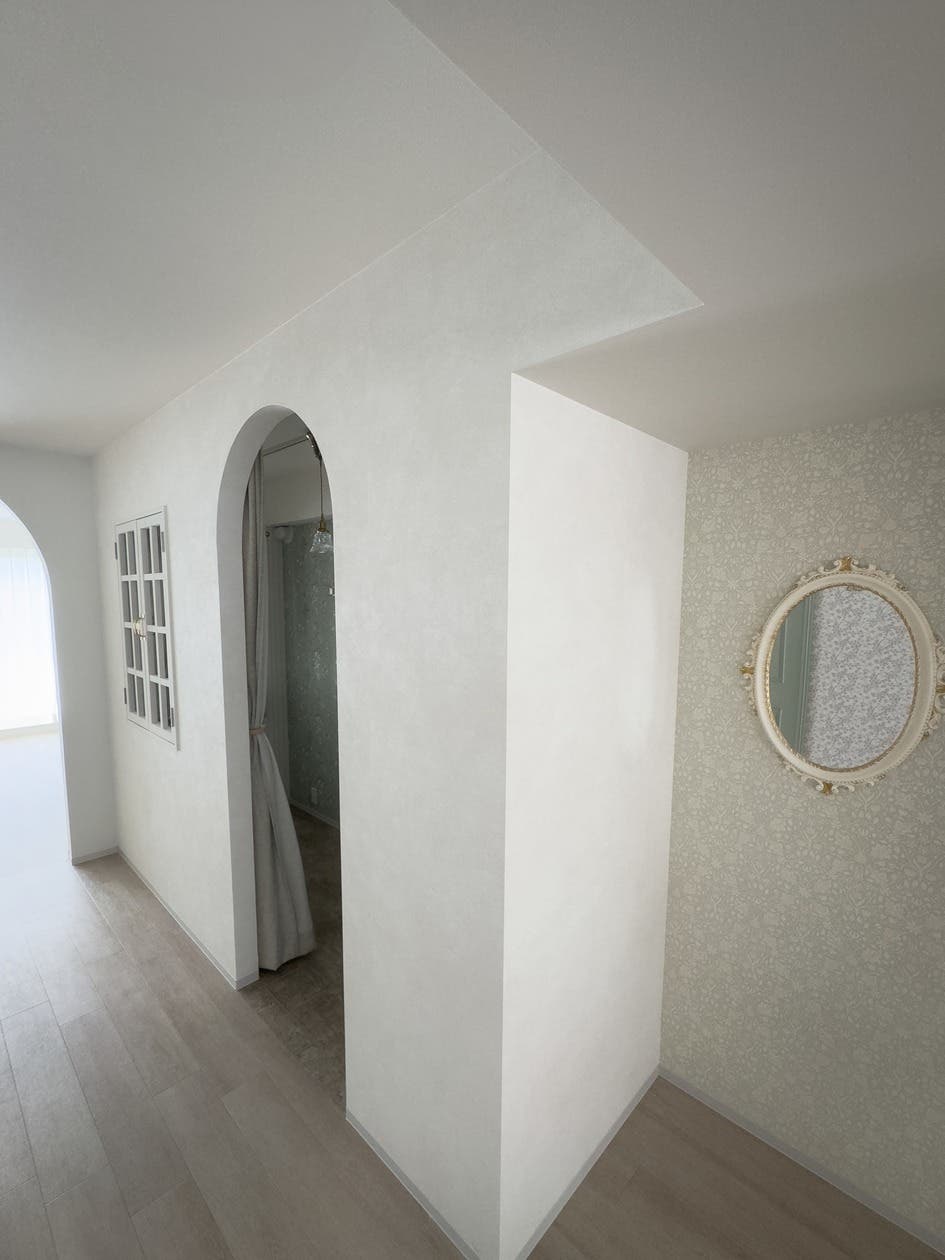 大濠公園駅から徒歩6分のフォトスタジオ B Studio「european home」の写真11