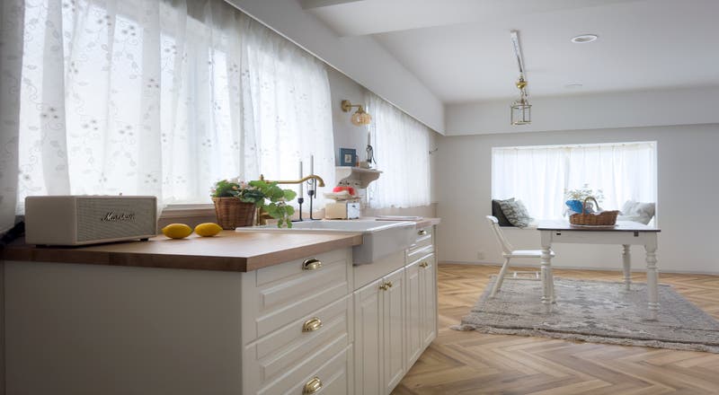 大濠公園駅から徒歩6分のフォトスタジオ B Studio「european home」