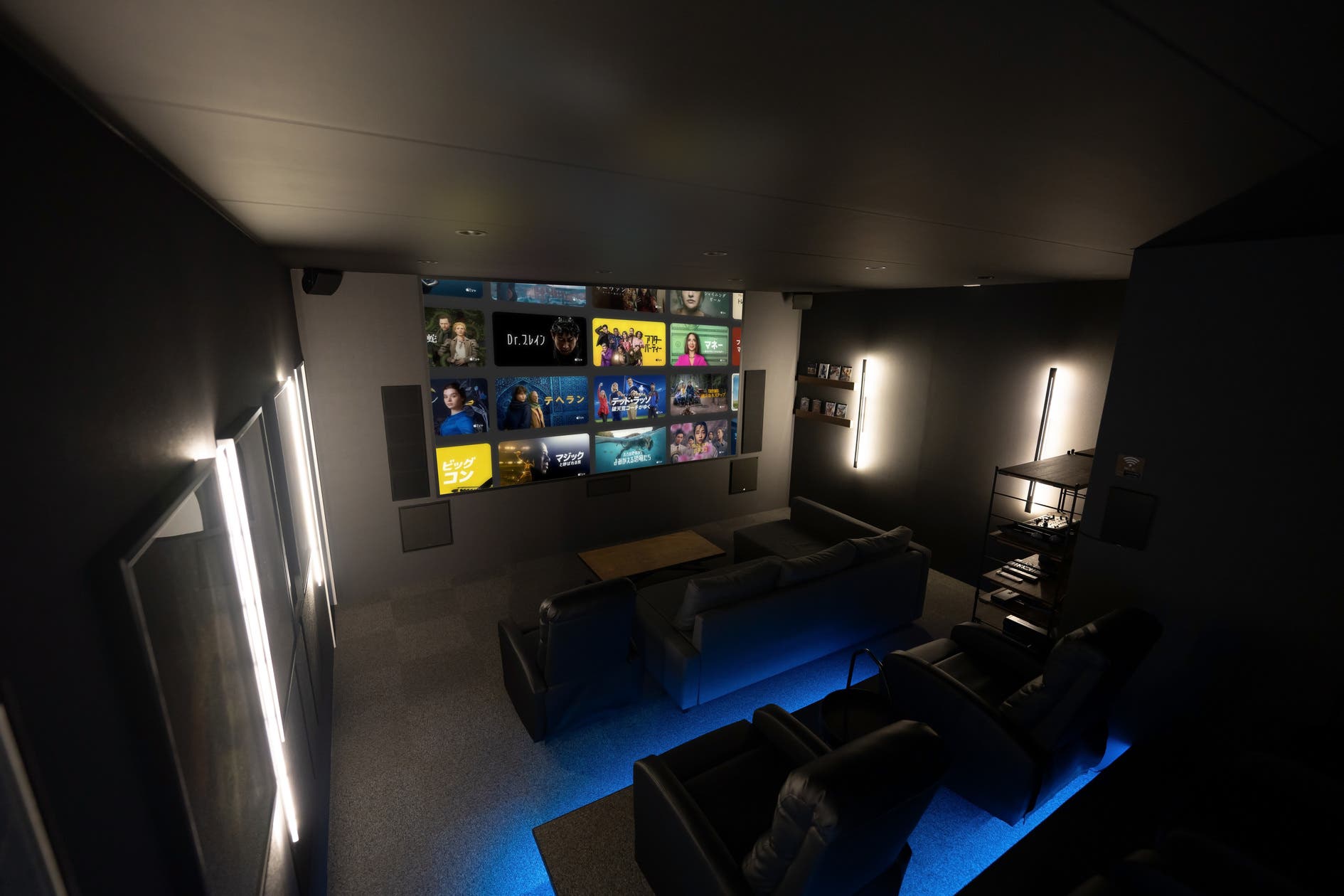 🎥150インチスクリーン✨8Kプロジェクター📣11台スピーカー🎤映画・カラオケ・ゲームの写真4