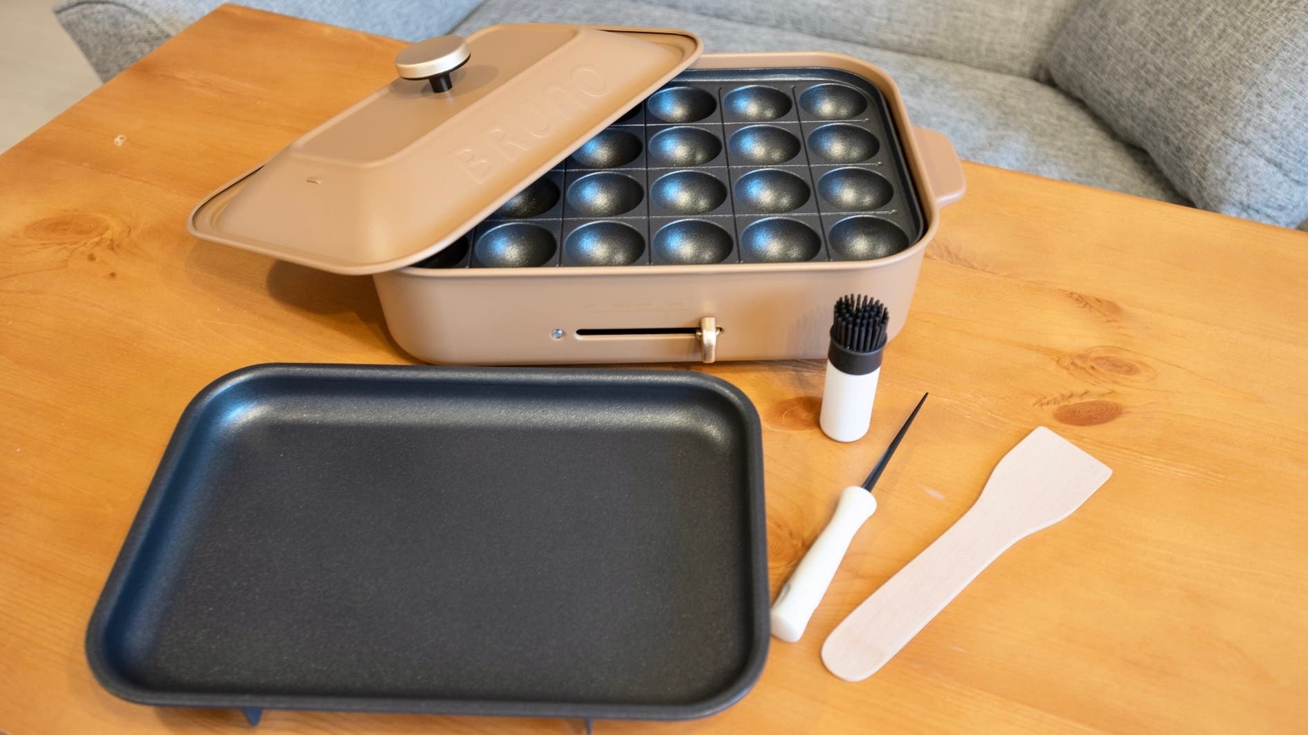 【最新BRUNO】たこ焼き器🐙の画像1