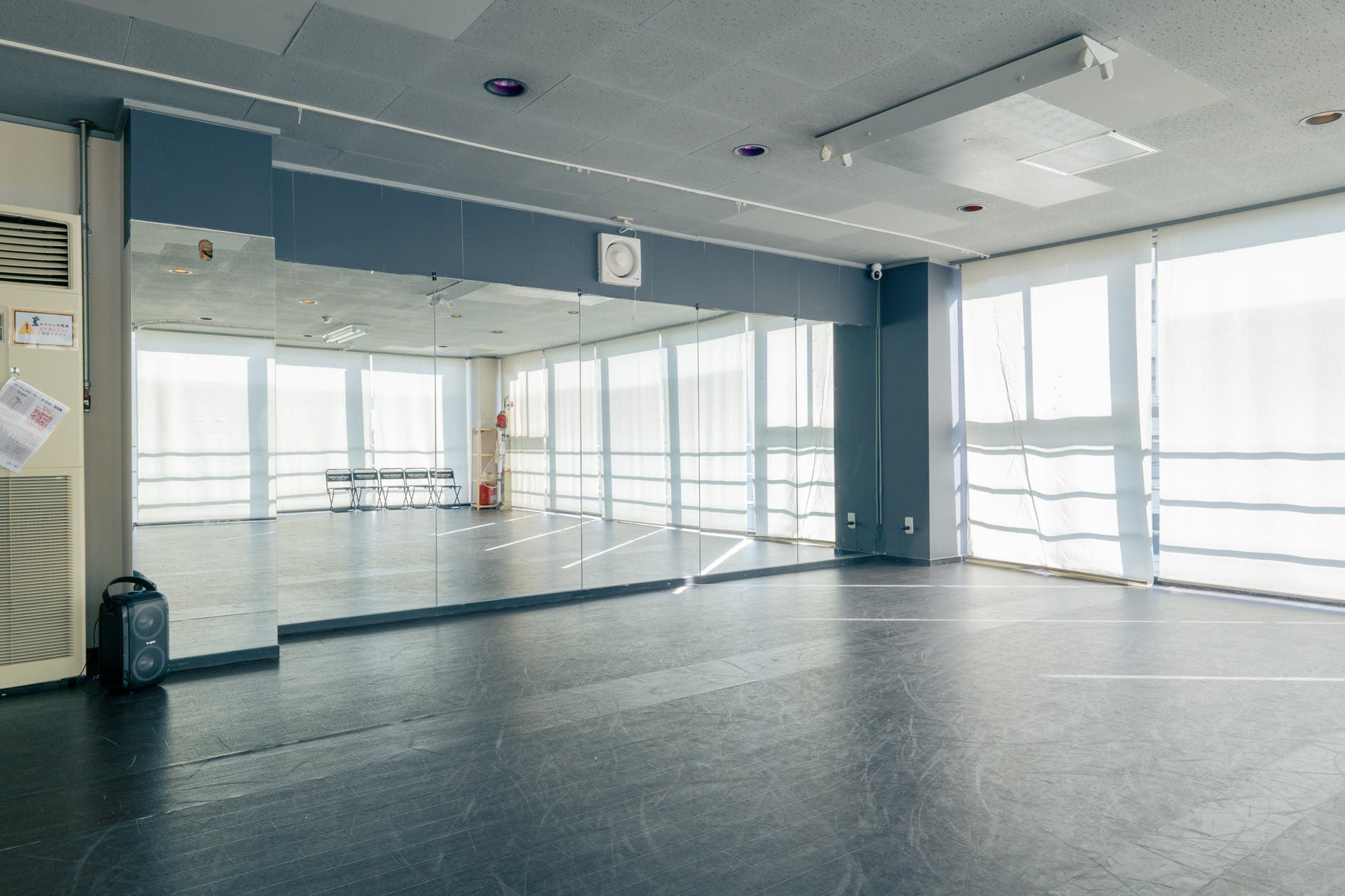 地下鉄琴似駅徒歩２分／75㎡の大空間／大きな窓で解放感◎／24時間営業／当日予約可の写真7