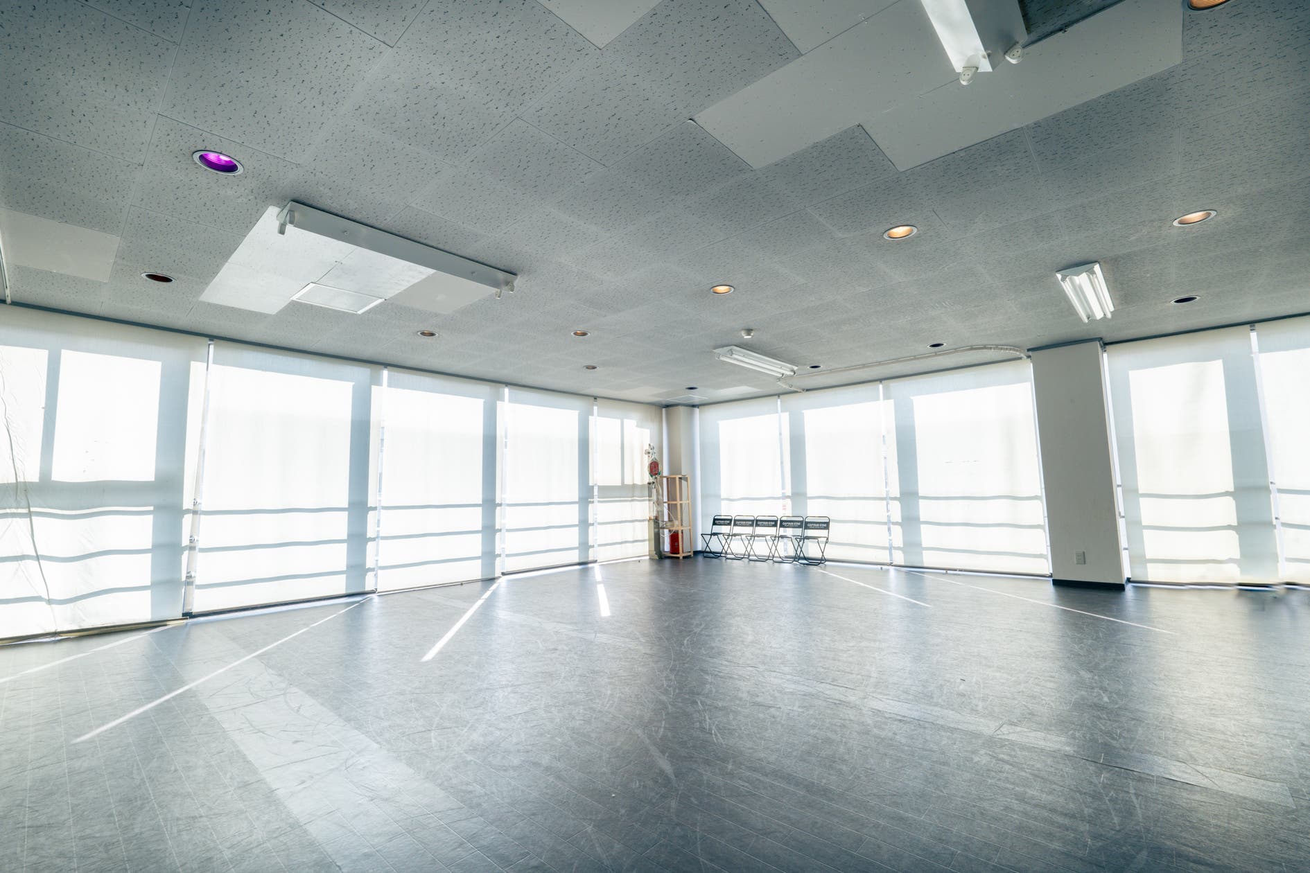 地下鉄琴似駅徒歩２分／75㎡の大空間／大きな窓で解放感◎／24時間営業／当日予約可の写真5