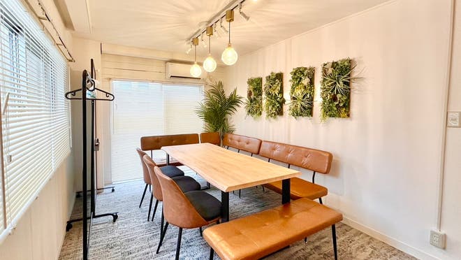 NEW!【五反田4分】最大24名/会議・ご商談 ・撮影・女子会・推し会・ボドゲ等!飲食可!追加料金で🍷可の写真5