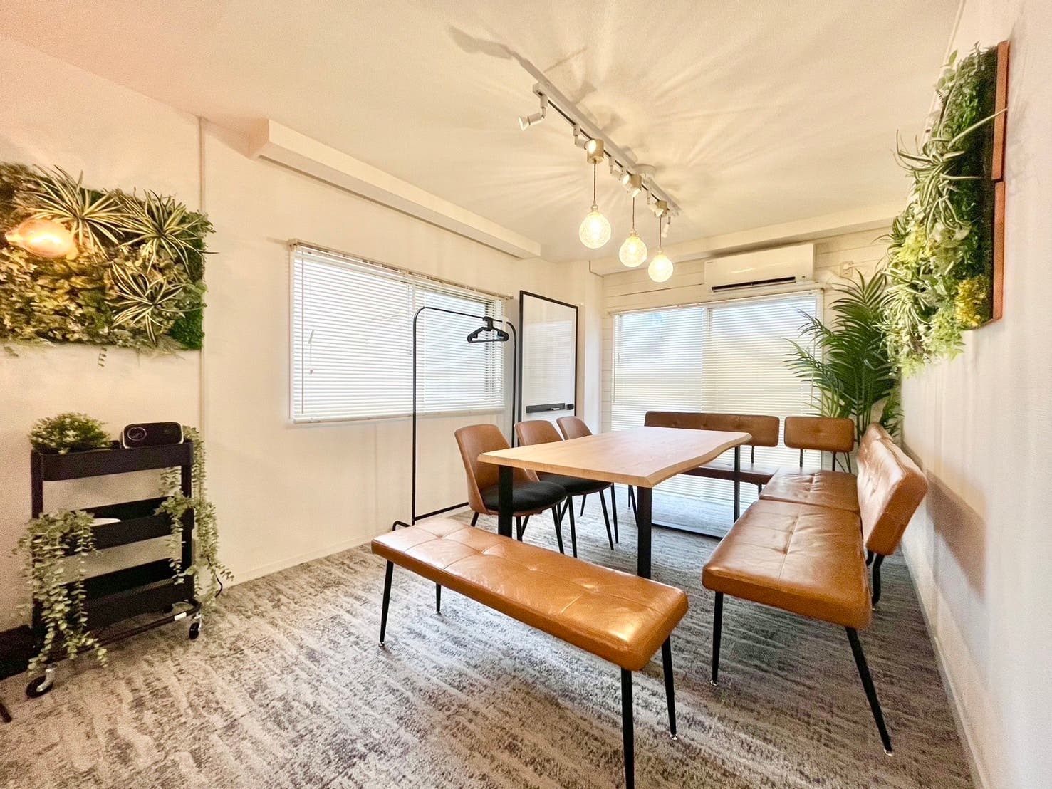 NEW!【五反田4分】最大24名/会議・ご商談 ・撮影・女子会・推し会・ボドゲ等！飲食可！追加料金で🍷可の写真4