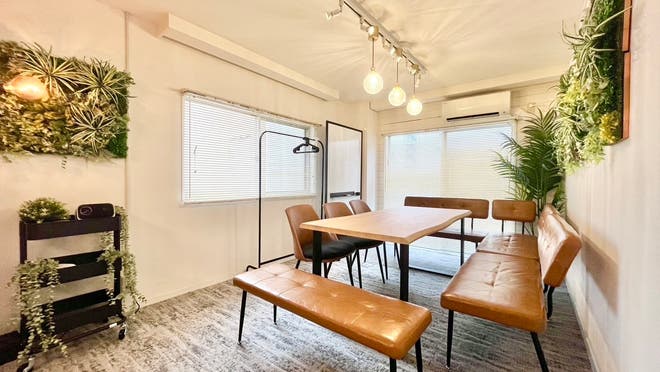 NEW!【五反田4分】最大24名/会議・ご商談 ・撮影・女子会・推し会・ボドゲ等!飲食可!追加料金で🍷可の写真4