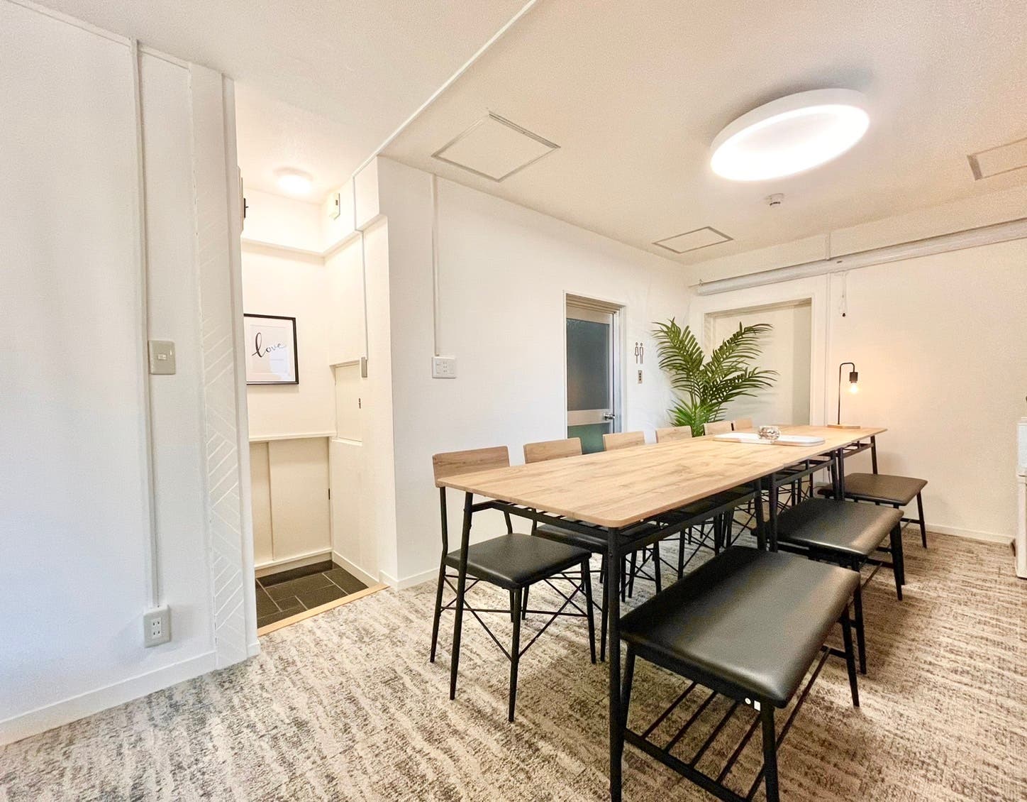 NEW!【五反田4分】最大24名/会議・ご商談 ・撮影・女子会・推し会・ボドゲ等！飲食可！追加料金で🍷可の写真8