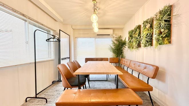 NEW!【五反田4分】最大24名/会議・ご商談 ・撮影・女子会・推し会・ボドゲ等!飲食可!追加料金で🍷可の写真6