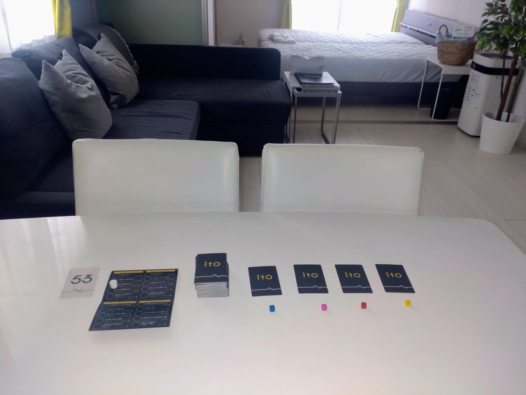 【掃除、ゴミ持ち帰不要】岐阜羽島駅3分　キッチン付き貸切個室40㎡1LDKシアタールーム　カップル、女子会、ママ会、誕生会などの写真10