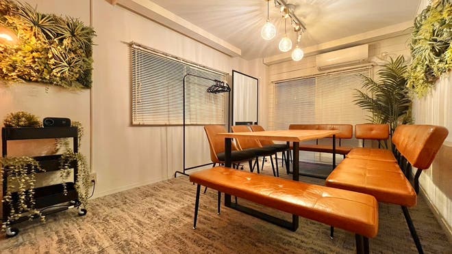 NEW!【五反田4分】最大24名/会議・ご商談 ・撮影・女子会・推し会・ボドゲ等!飲食可!追加料金で🍷可の写真3