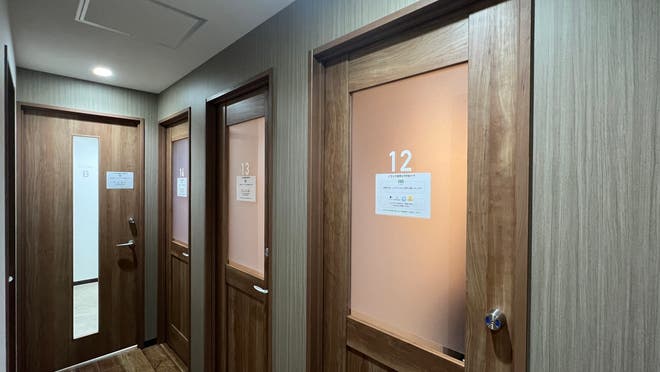 【¥330/30分!新宿駅から1分】モニター・フリードリンク付き1名個室(個室13)※予約時間前は入室不可の写真5