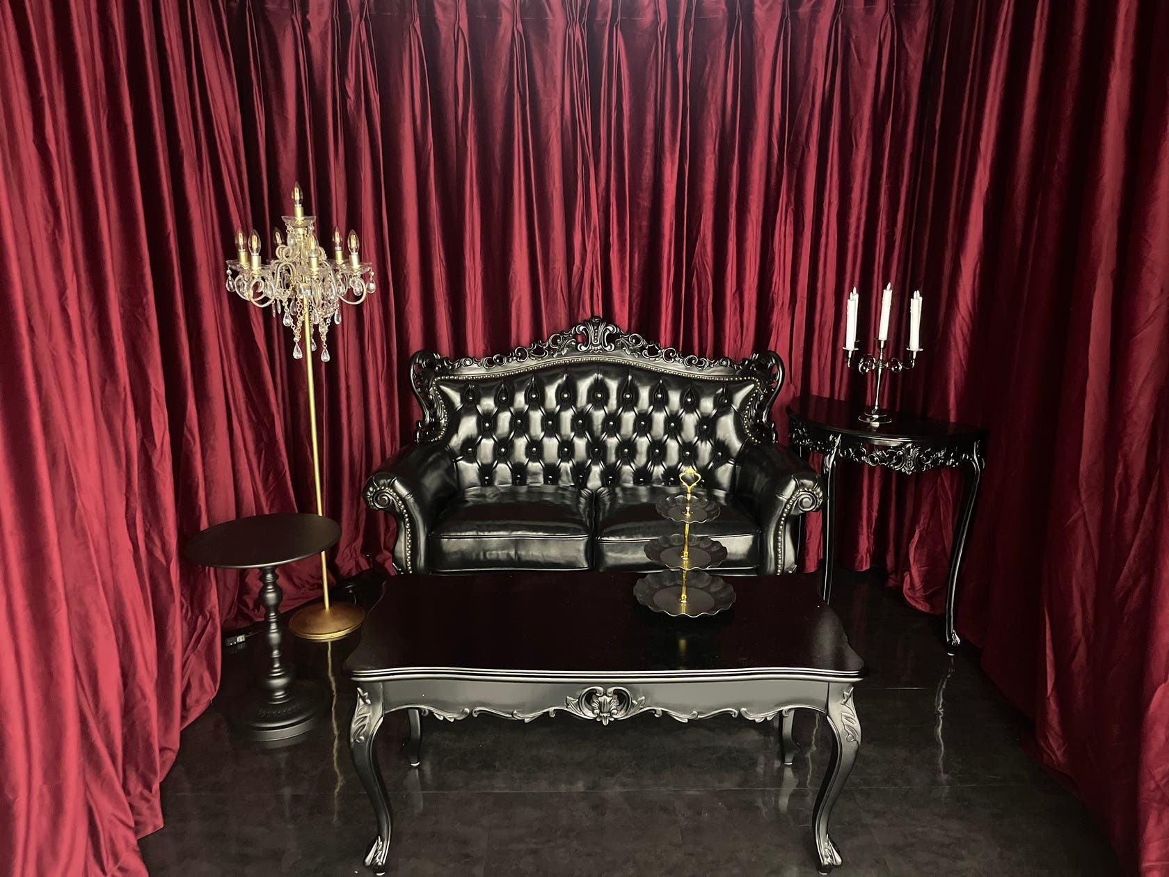 🎄ホリデーシーズン到来🎀コスプレや祭壇も作れる！白黒スタジオ📷💓[51]の写真7