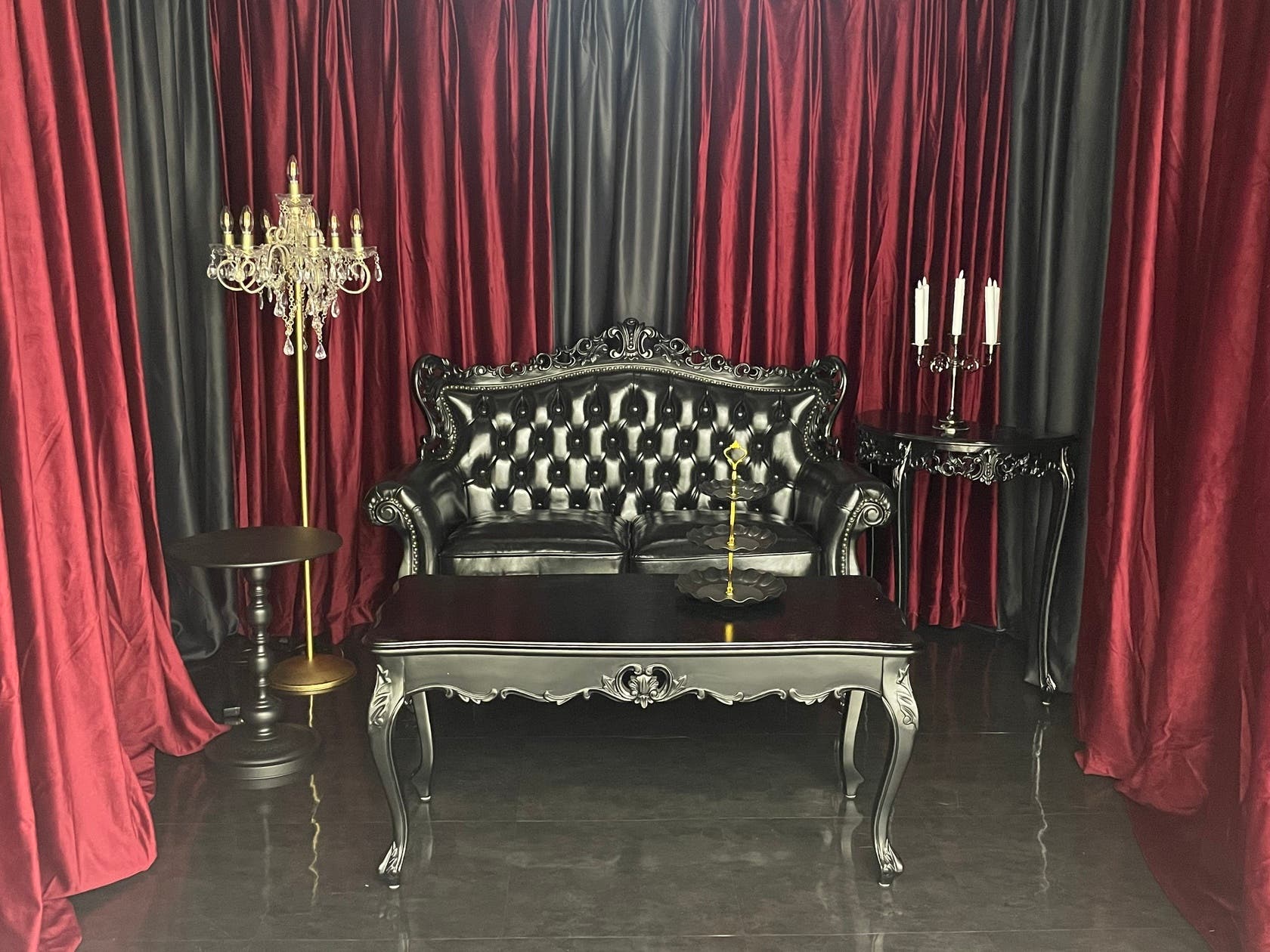 🎄ホリデーシーズン到来🎀コスプレや祭壇も作れる！白黒スタジオ📷💓[51]の写真3