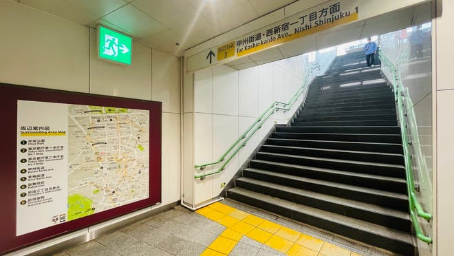 【¥990/30分!新宿駅から1分】モニター・フリードリンク付き6名会議室( Room A)※予約時間前は入室不可の写真10