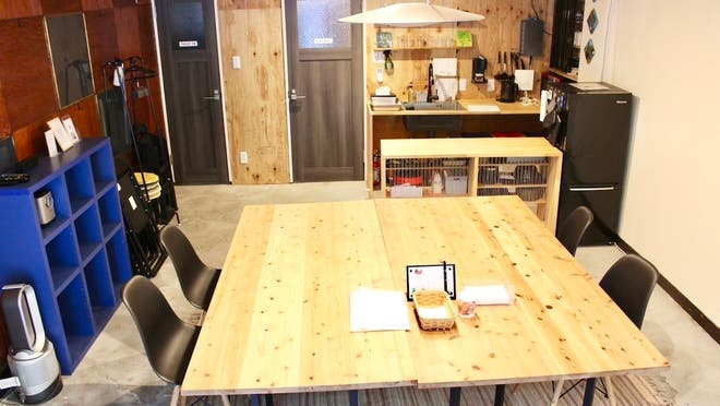 【JR放出駅北口から徒歩圏内!】個人スクール、ミーティングに最適! 女子会・ママ会利用可 / 毎回清掃・除菌グッズで感染症対策の写真2