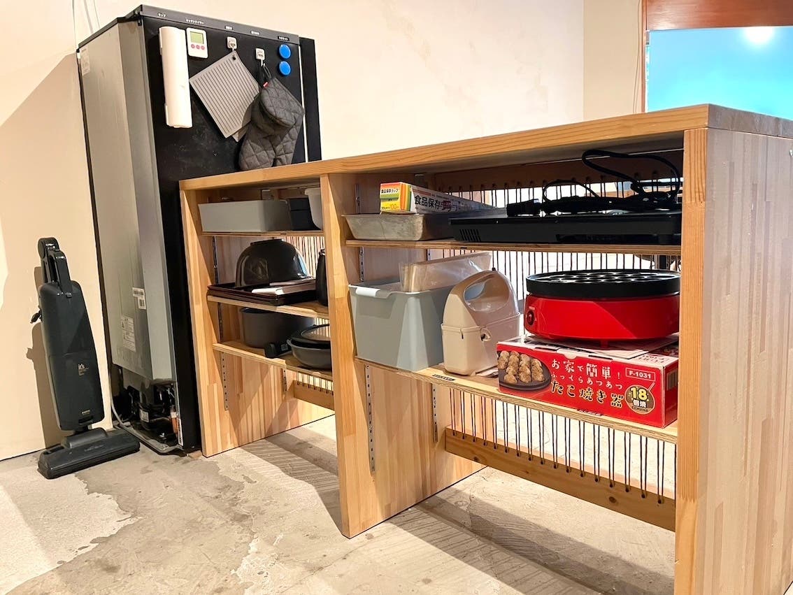 【JR放出駅北口から徒歩圏内！】個人スクール、ミーティングに最適！ 女子会・ママ会利用可 / 毎回清掃・除菌グッズで感染症対策の写真8