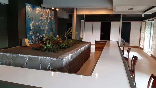 【カウンターシート、キツキ住吉浜】リモートワーク、勉強、読書、自習スペースに利用できます。ゆったりとした駐車場あります。の写真5