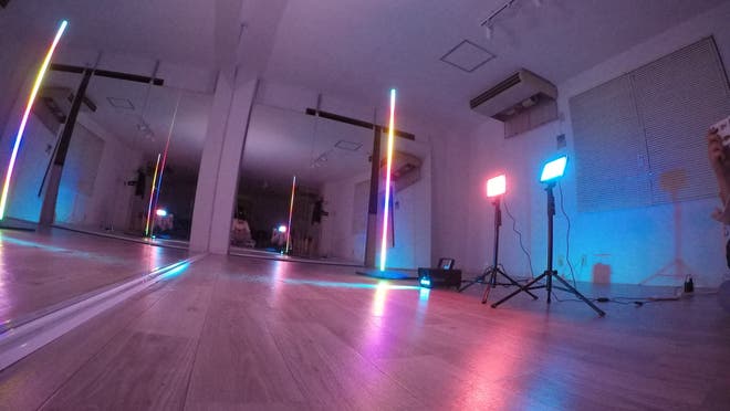 オープニングセール開催中!高田馬場駅徒歩5分、60平米、鏡2面、高さ2m、幅10m以上のスタジオで快適な環境で表現を楽しもう。の写真3